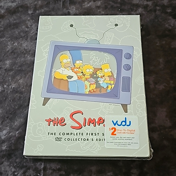 Media | The Simpsons Complete First Season Dvd Collectors Edition ...